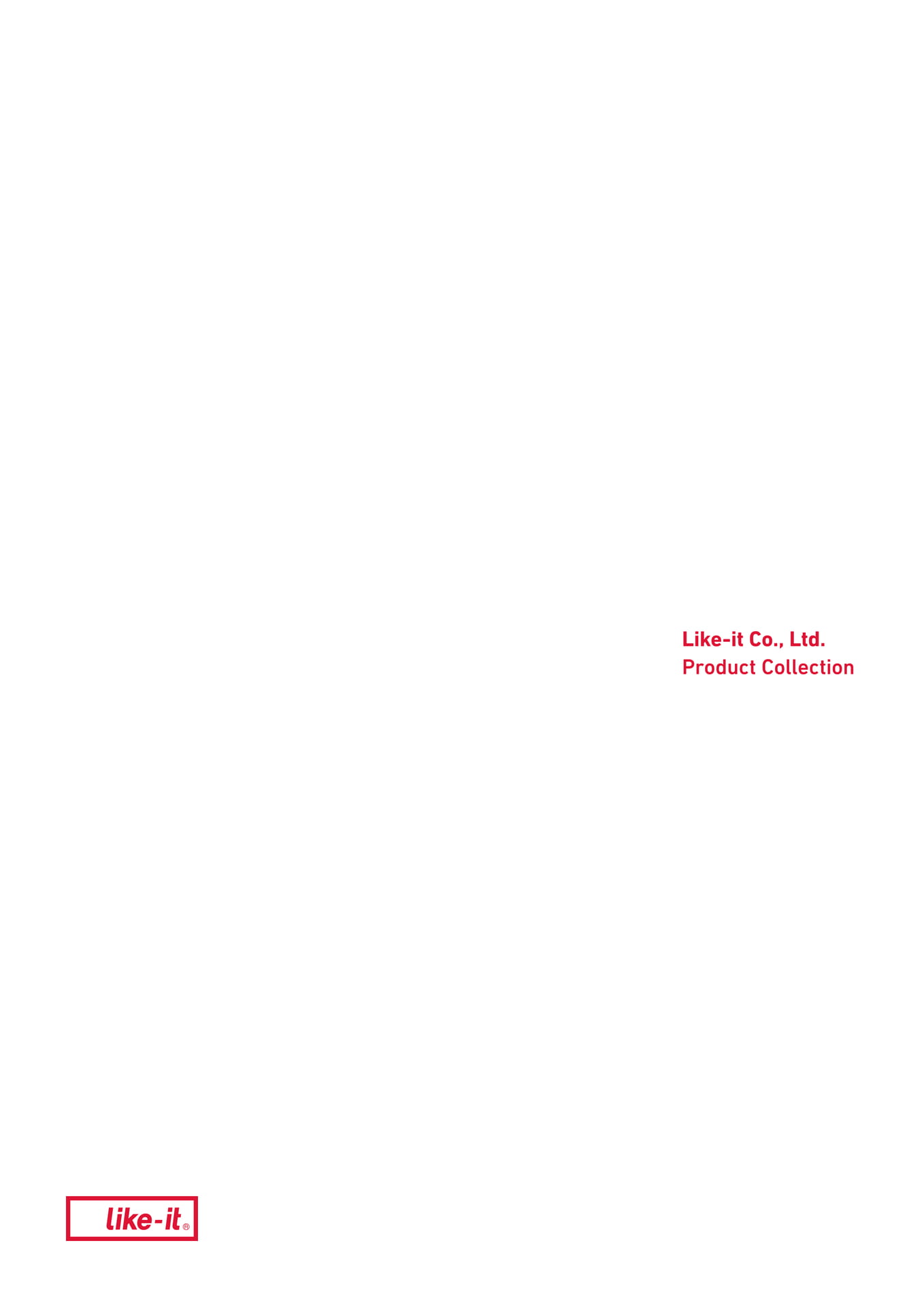 Like-it Product Collection | ebook5