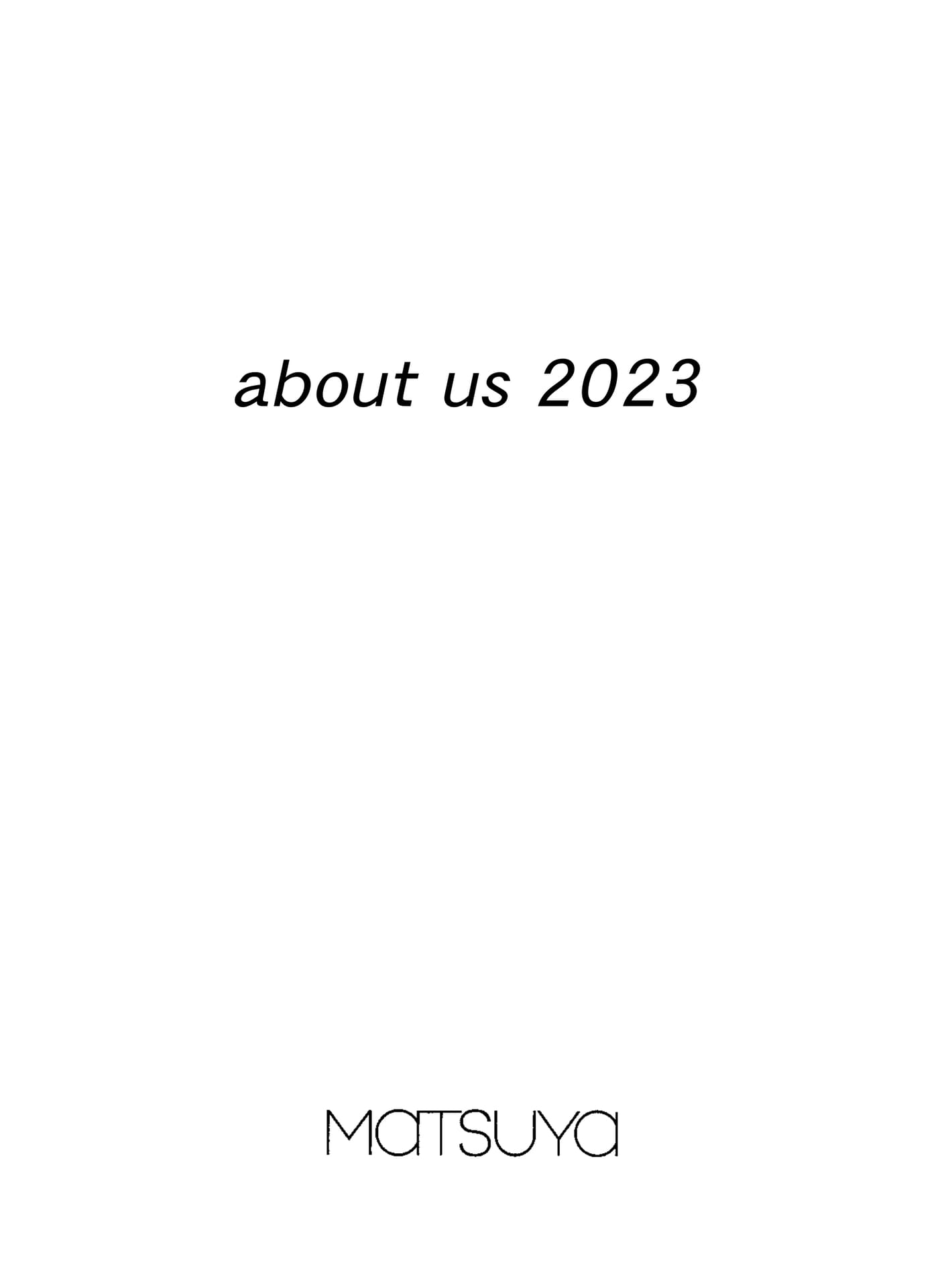 企業概要デジタル版『about us』2023 | ebook5