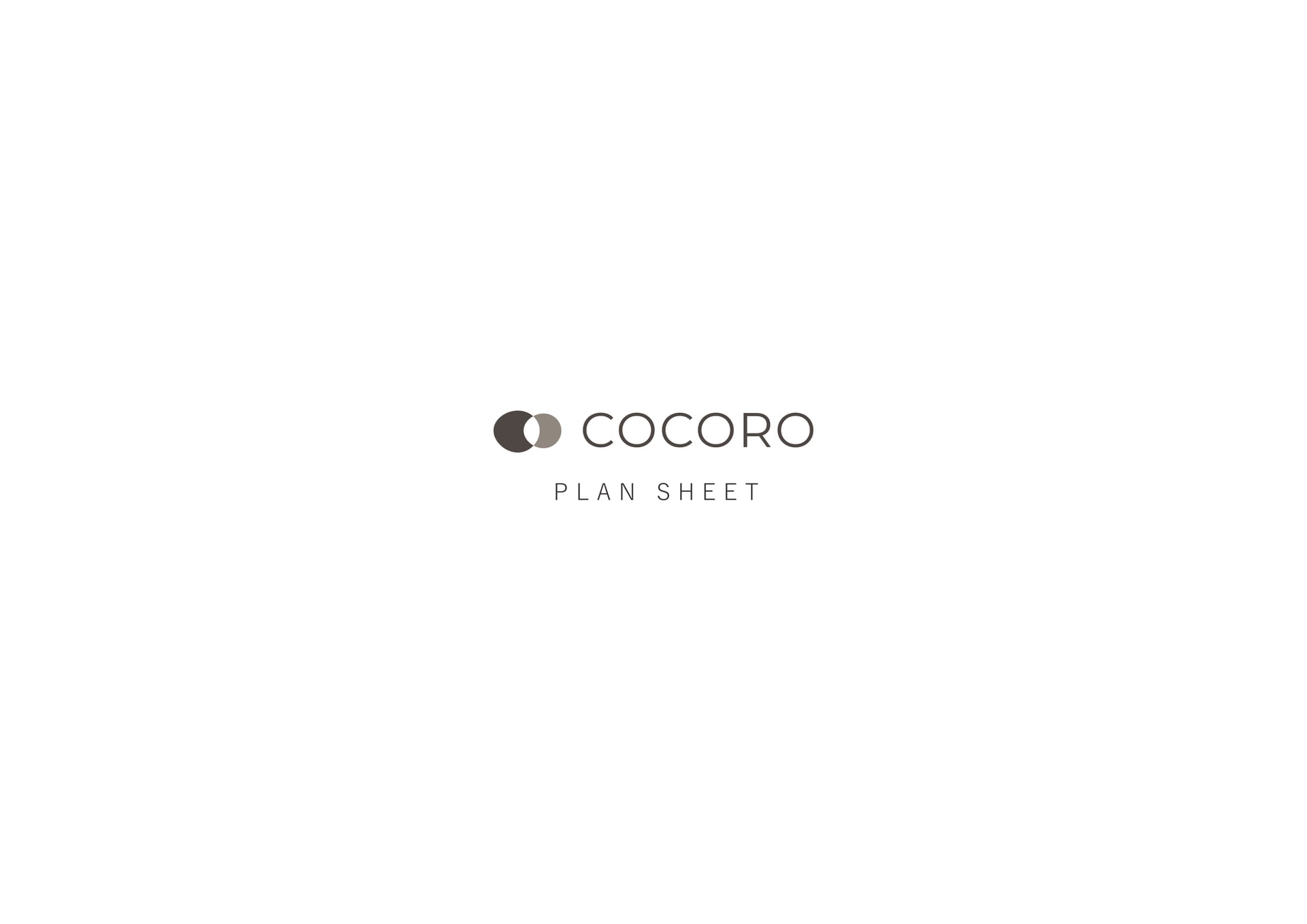 COCORO プランシート | ebook5