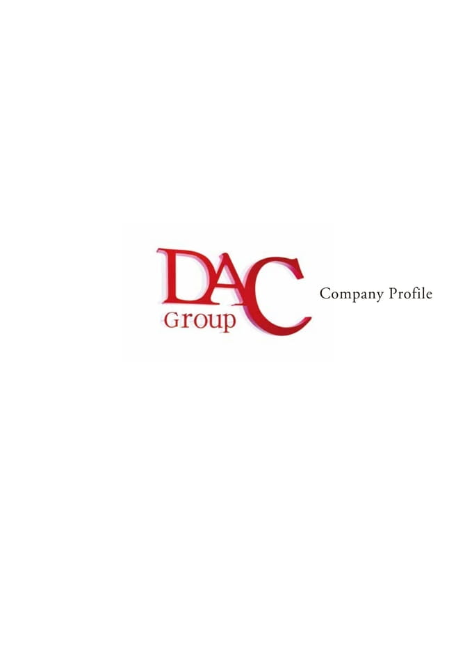 DAC Holdings パンフレット | ebook5